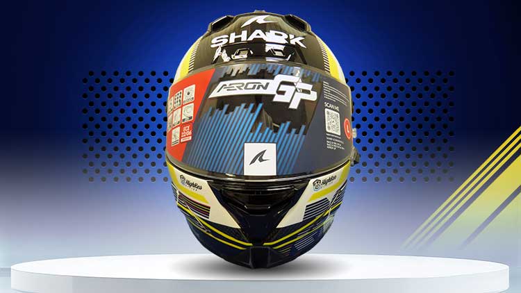 Shark Aeron GP Motorcycle Helmet Safety Rating - SHARP