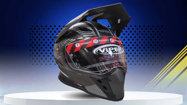 Viper RX-V288 Motorcycle Helmet Safety Rating - SHARP